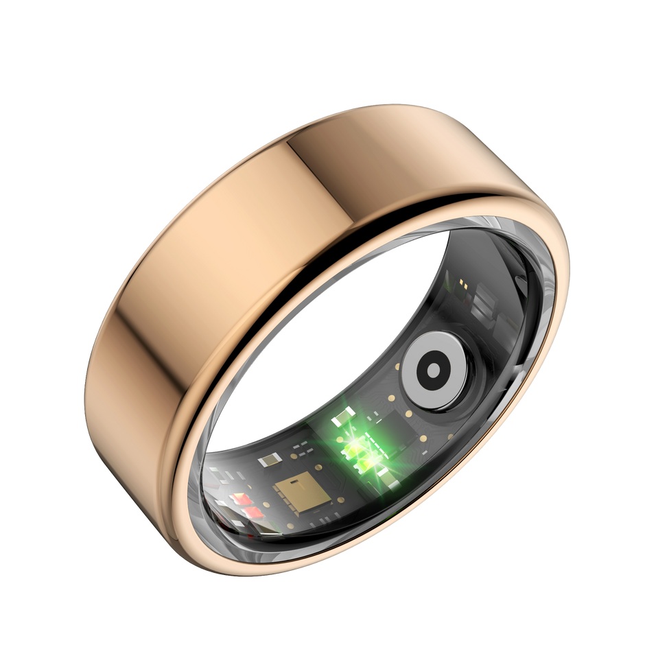 Life Ring - Smart Ring For Fitness, Health, Stress & Sleep Tracking