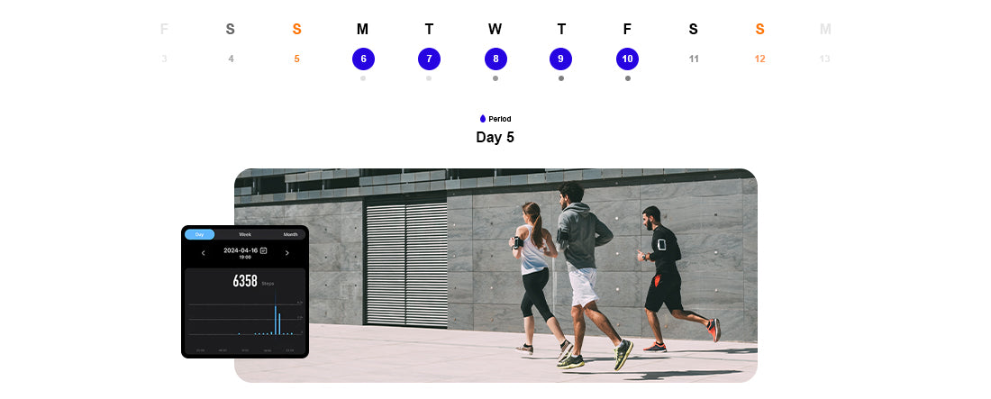 Life Ring - Smart Ring For Fitness, Health, Stress & Sleep Tracking